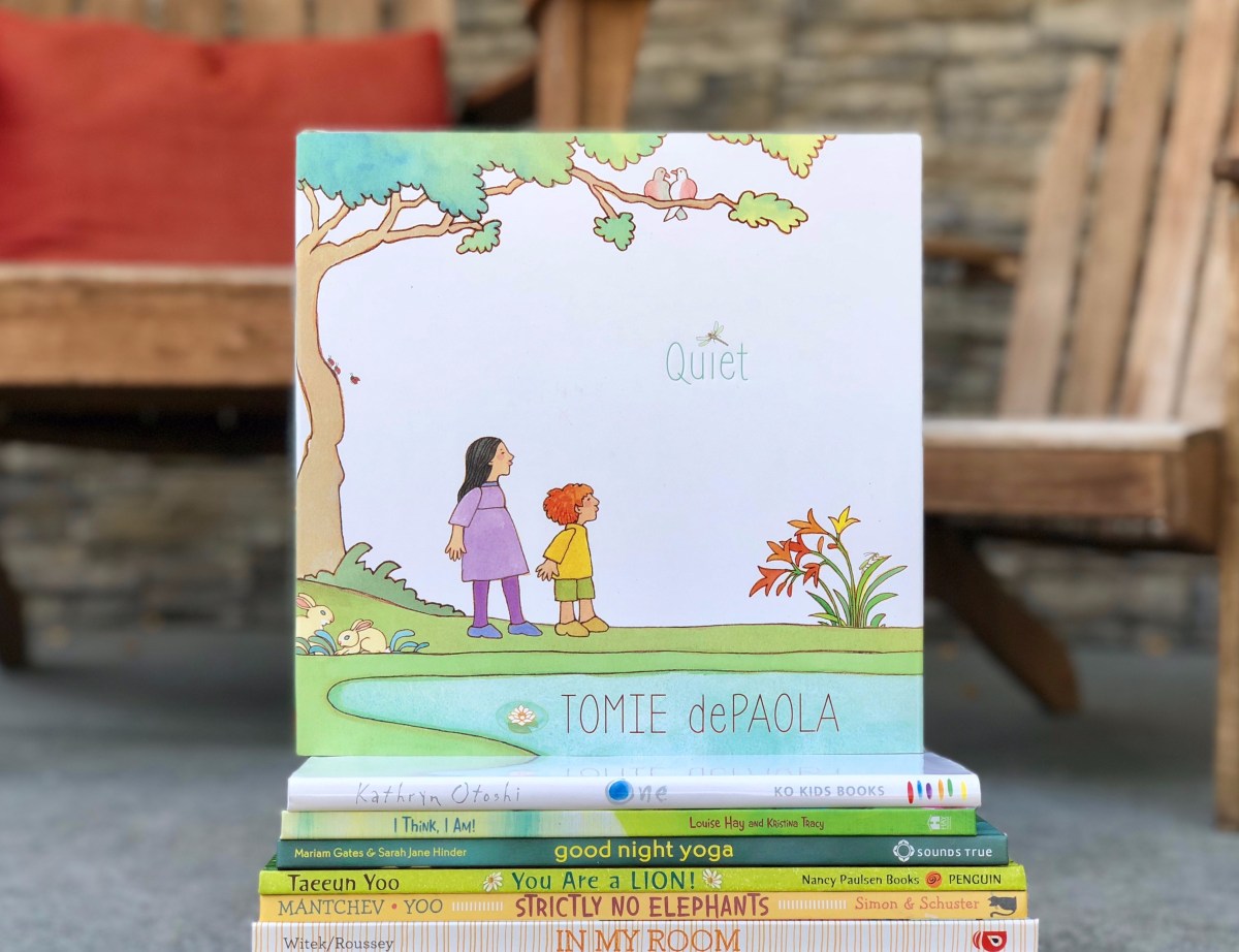 Quiet by Tomie dePaola