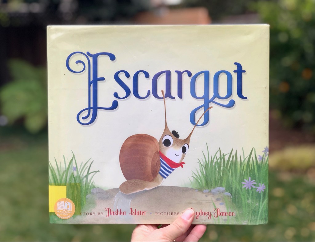 Escargot by Dashka Slater