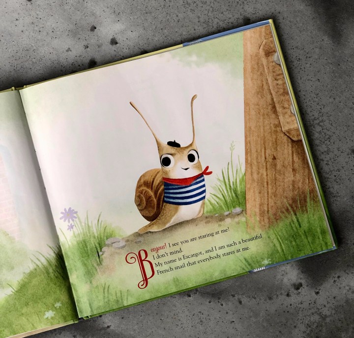 Escargot by Dashka Slater