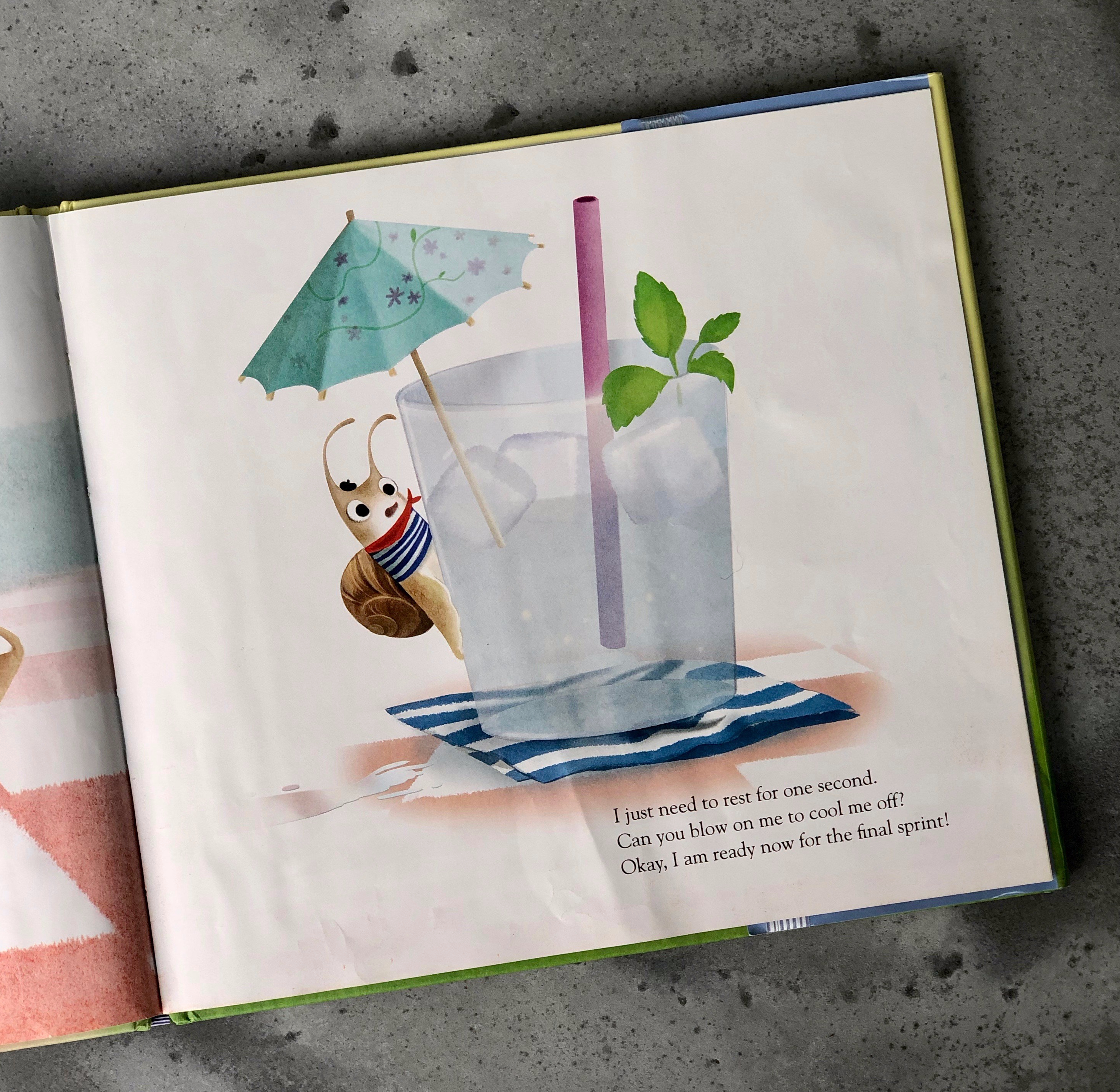 Escargot by Dashka Slater