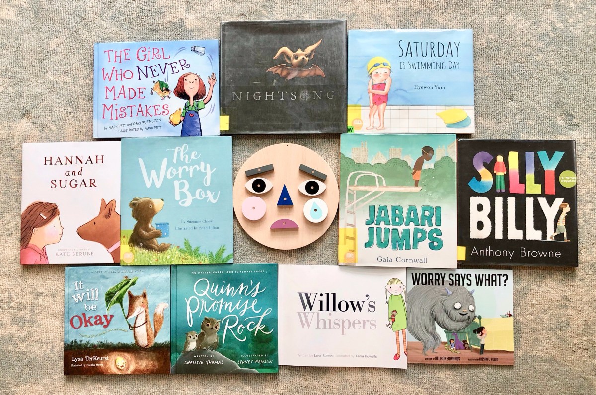 Books for Helping Children Cope with Fears and Worries