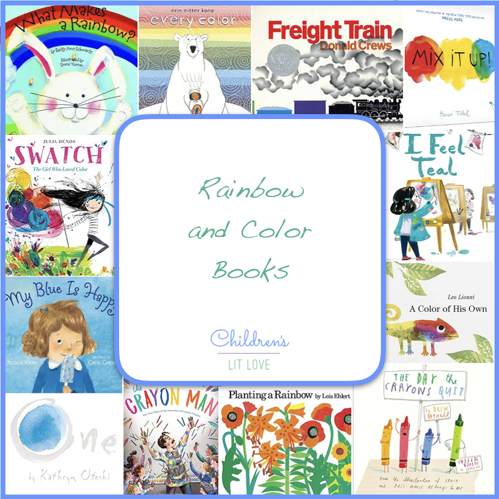 Rainbow and Color Books