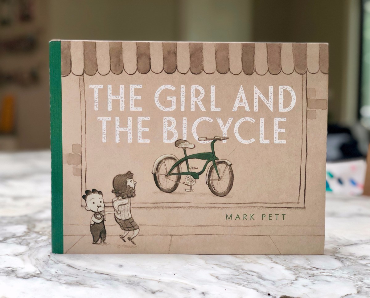 The Girl and the Bicycle by Mark Pett