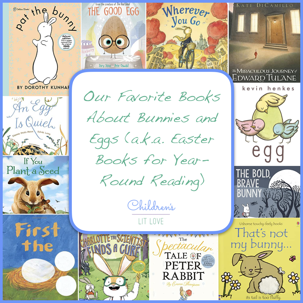 Our Favorite Books about Bunnies and Eggs