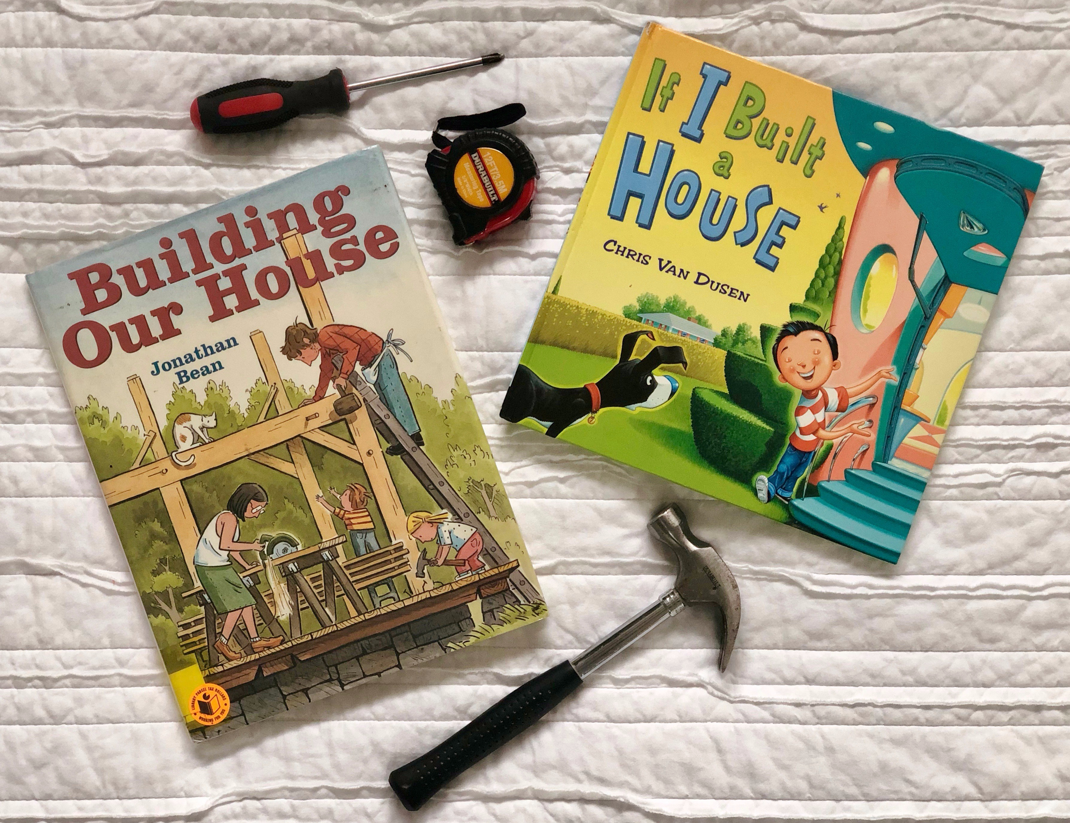 Two Favorite House-Building Books