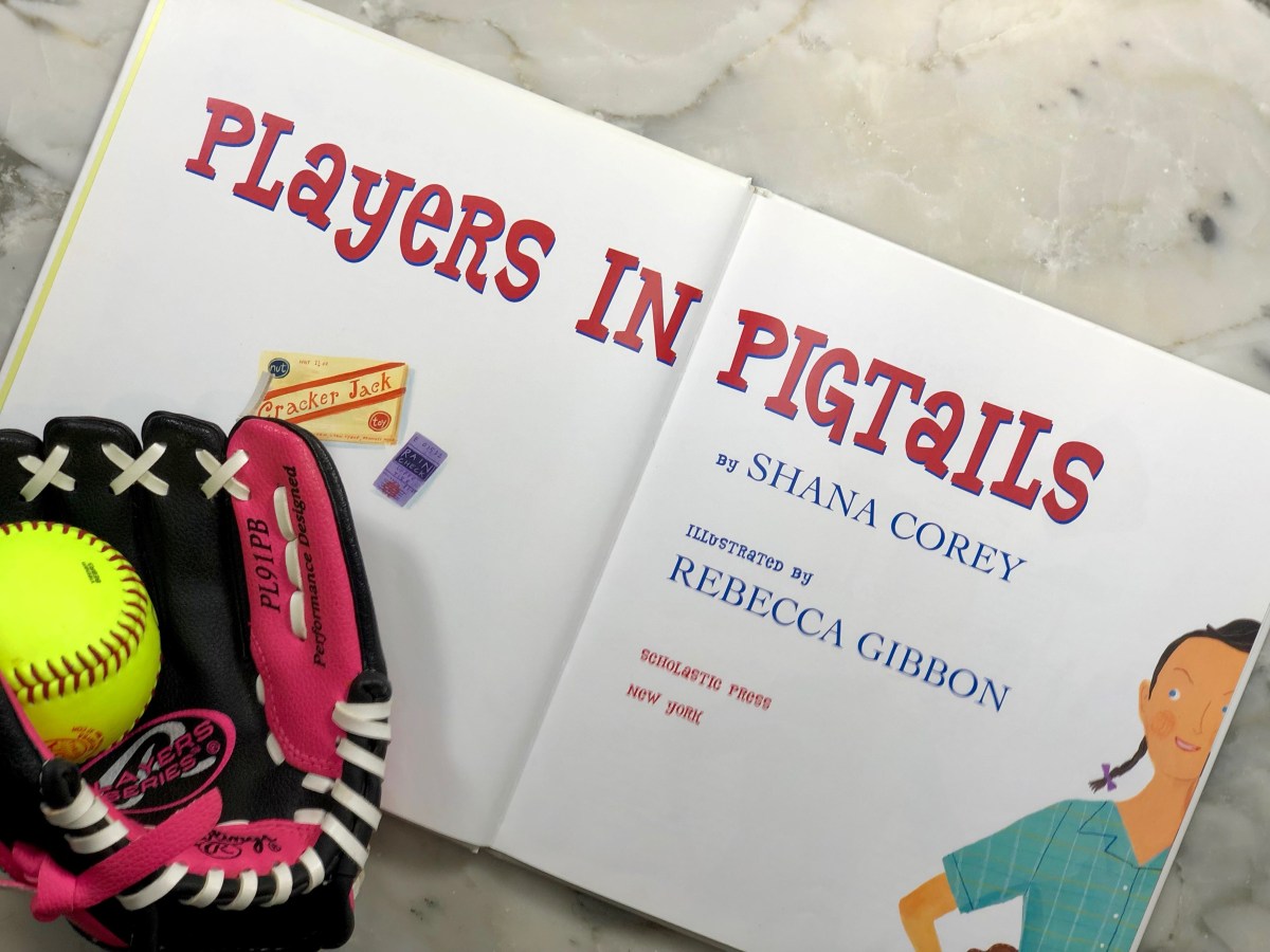 Players in Pigtails by Shana Corey