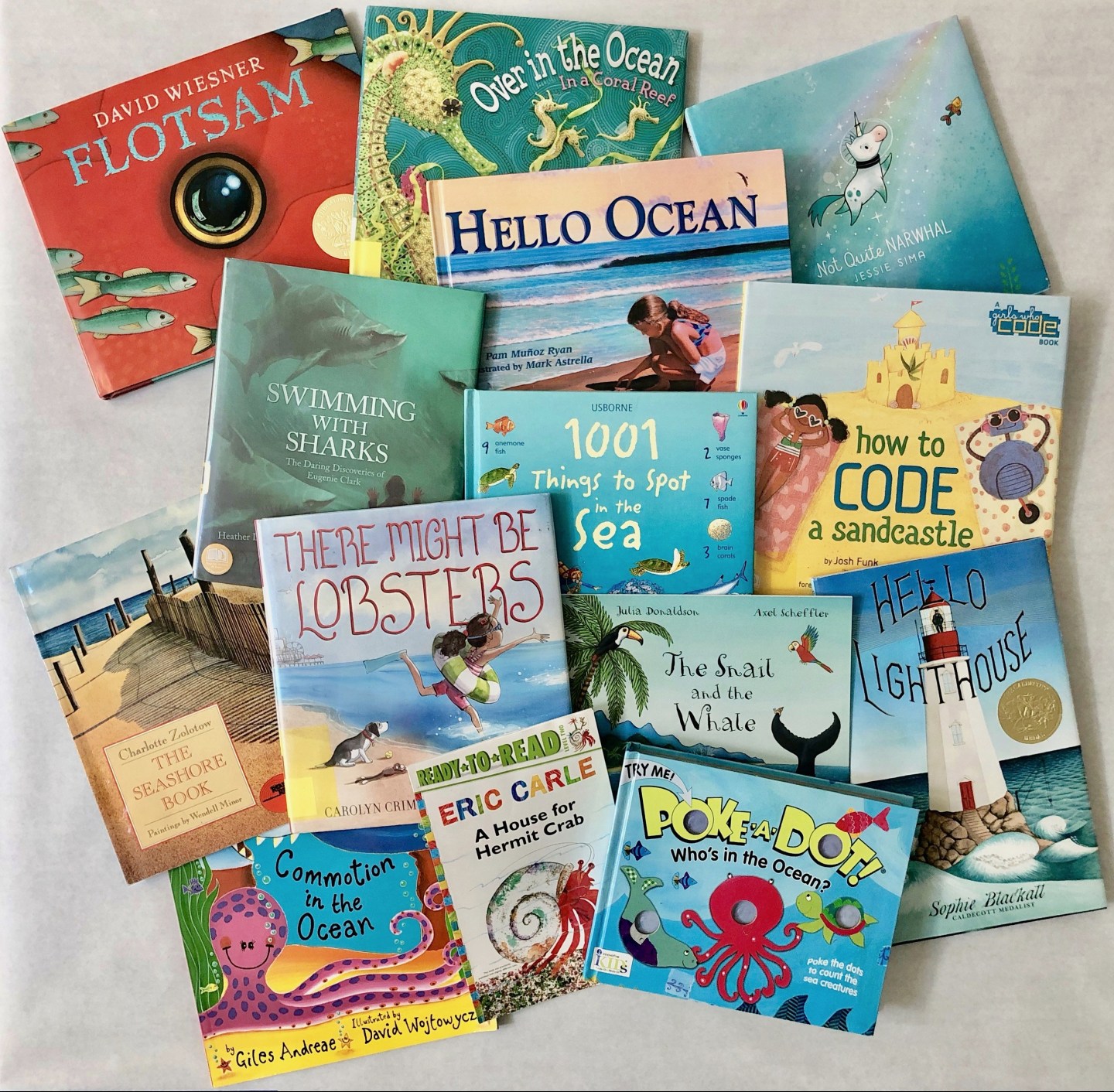 Our Favorite Beach Books