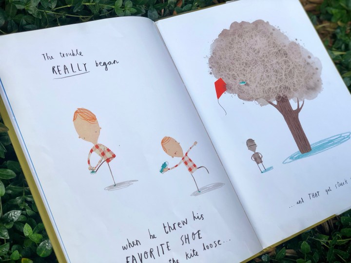 Stuck by Oliver Jeffers