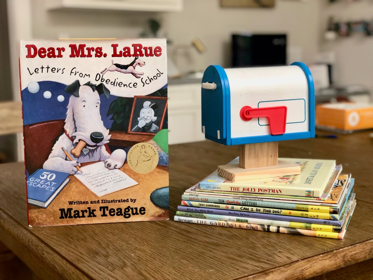 Picture Books to Inspire Letter Writing