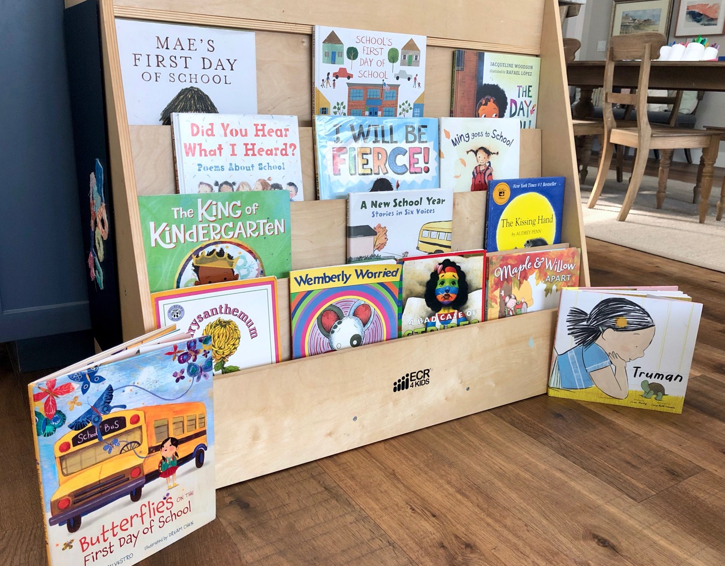 Our Favorite First Day of School Books