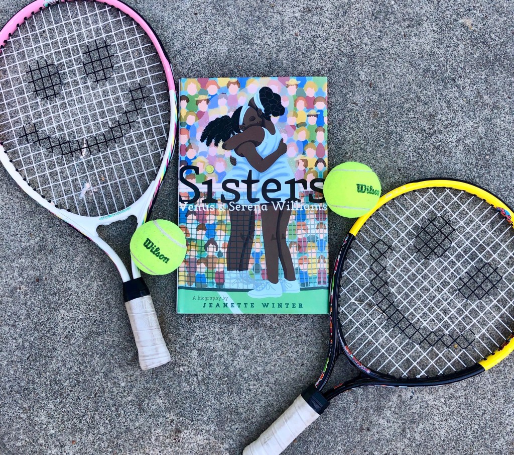Sisters: Venus and Serena Williams by Jeanette Winter