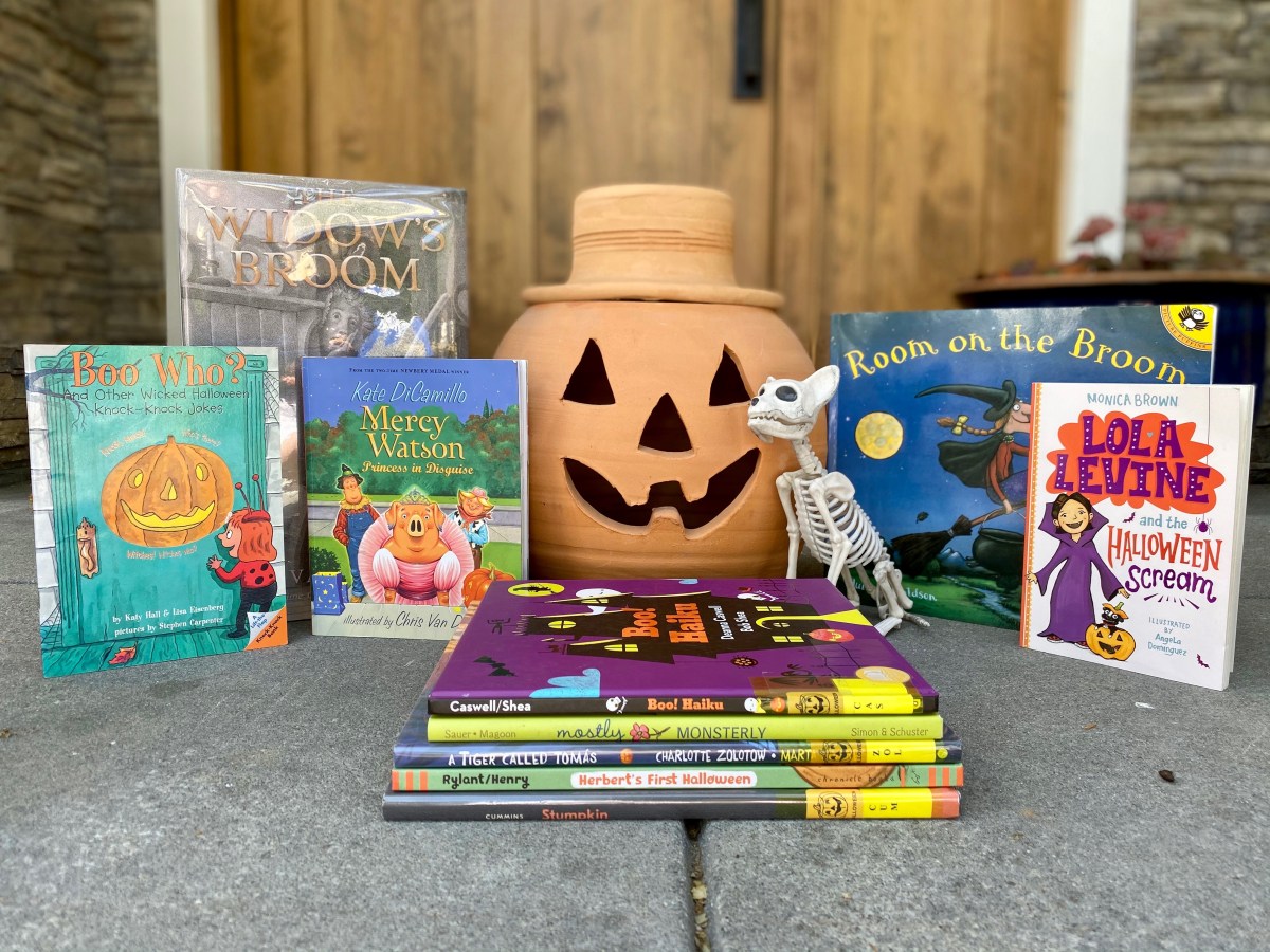 Our Favorite Halloween Books