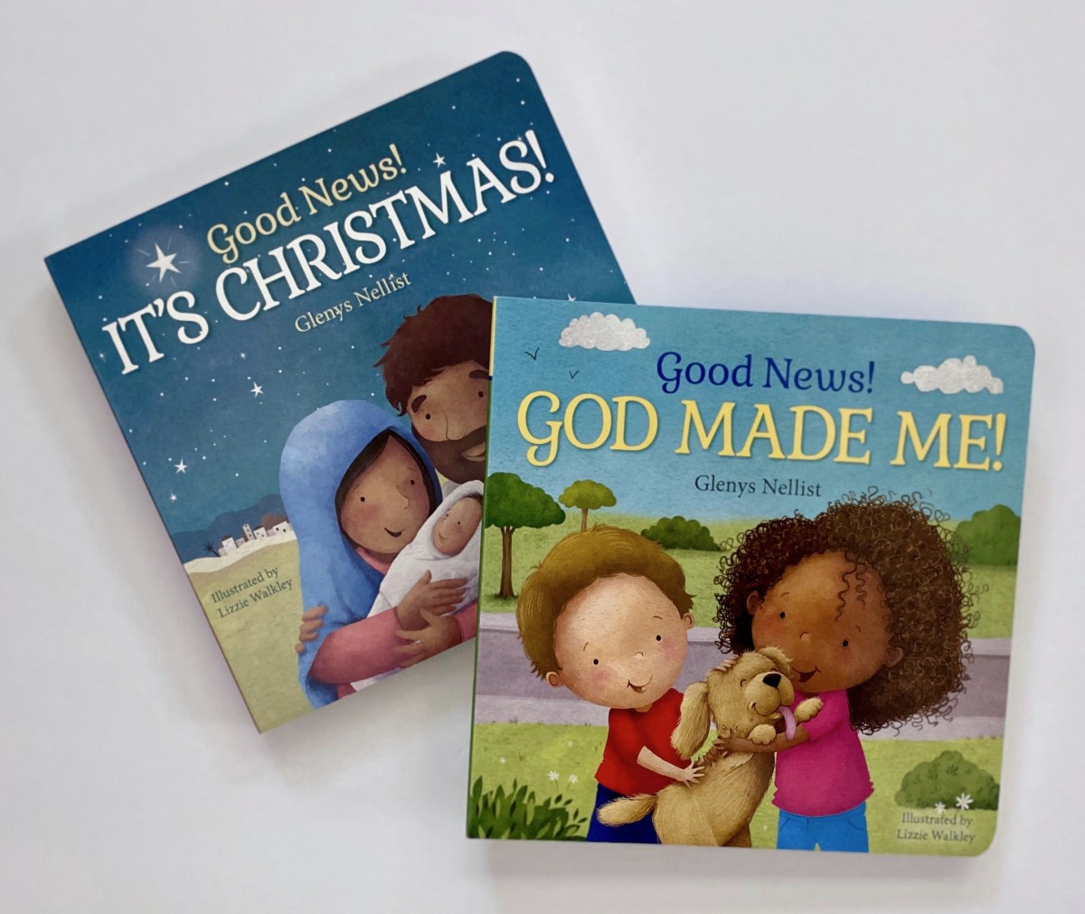 Two New “Good News!” Books by Glenys Nellist, and an Instagram Giveaway!