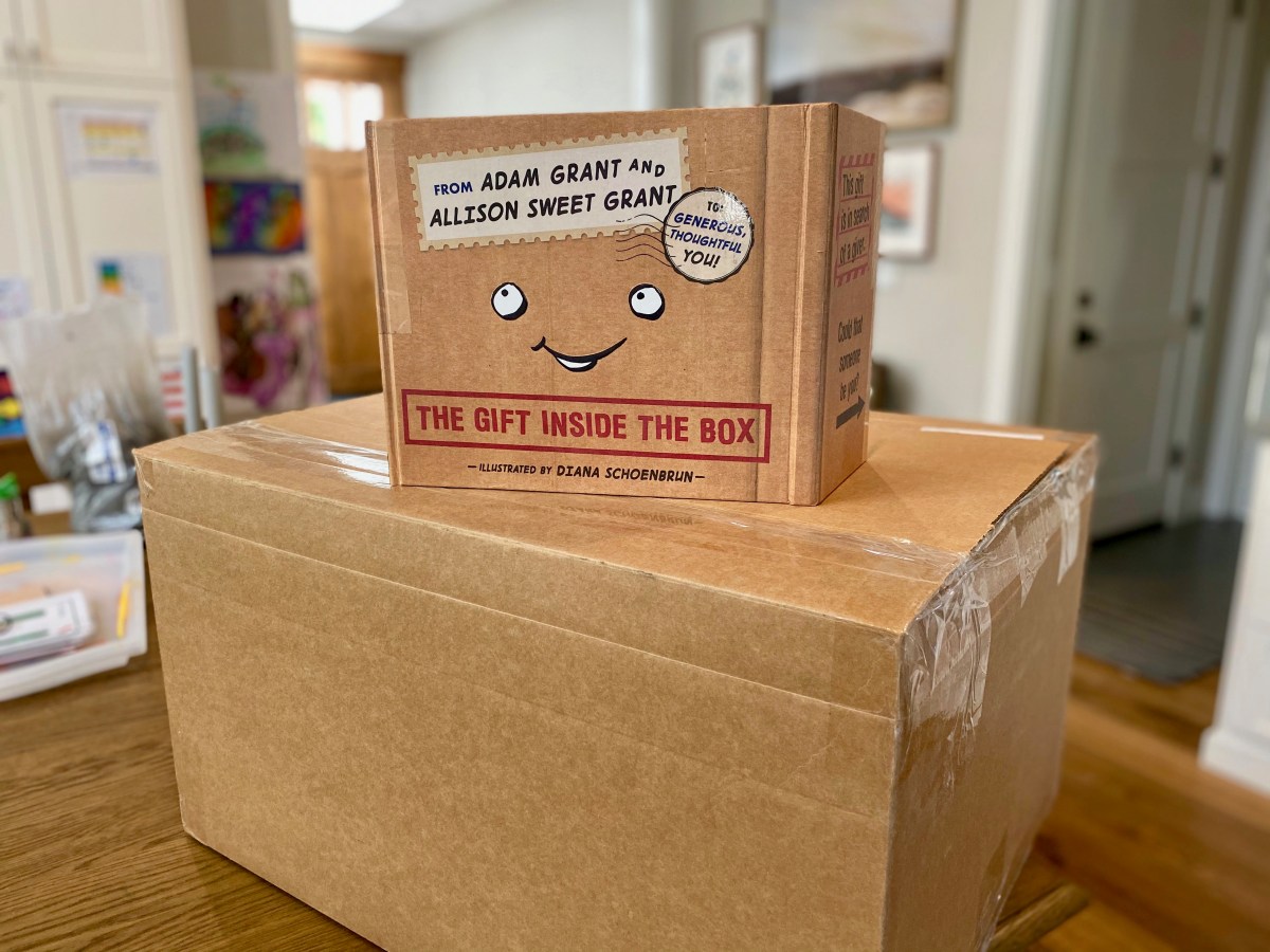 The Gift Inside the Box by Adam Grant and Allison Sweet Grant