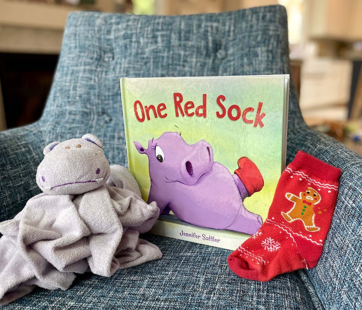 One Red Sock by Jennifer Sattler