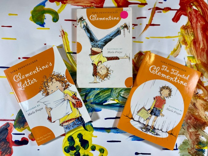 The Clementine Series by Sara Pennypacker