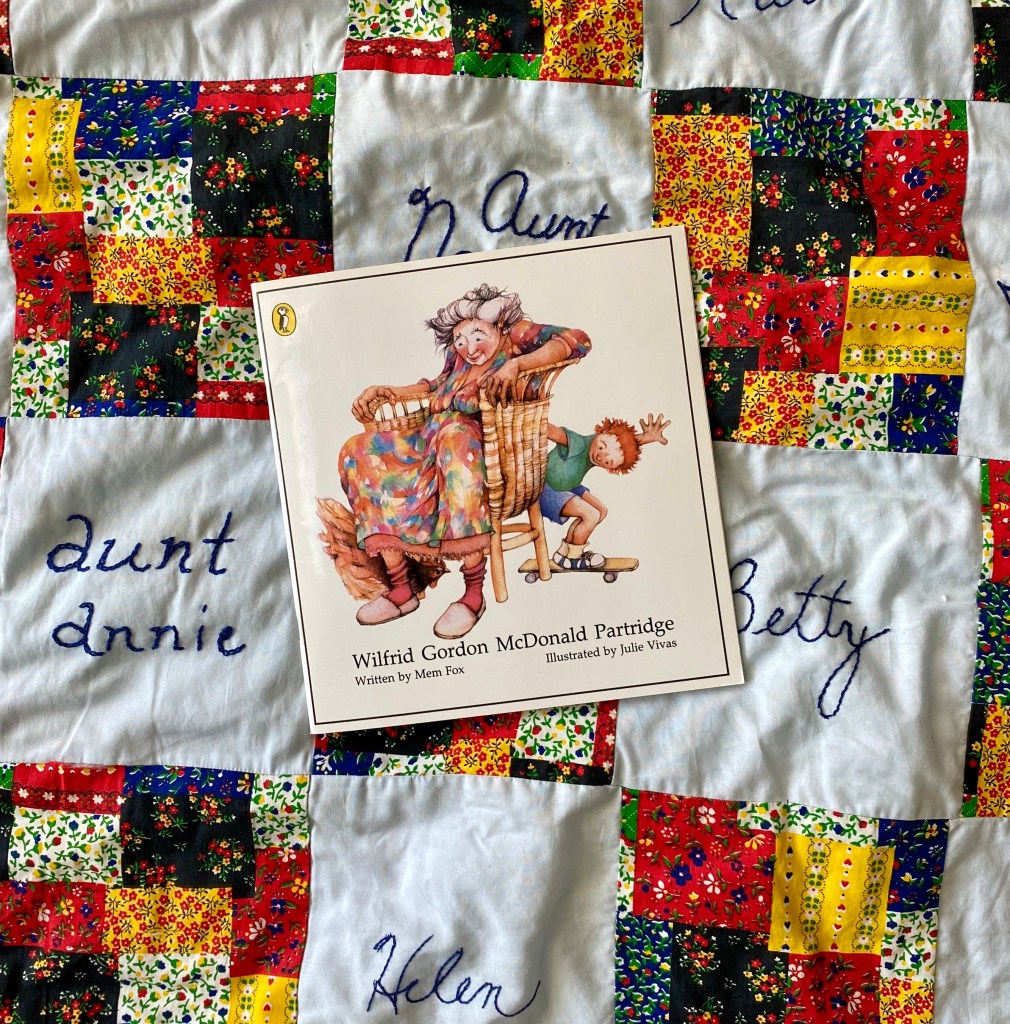 Wilfrid Gordon McDonald Partridge by Mem Fox