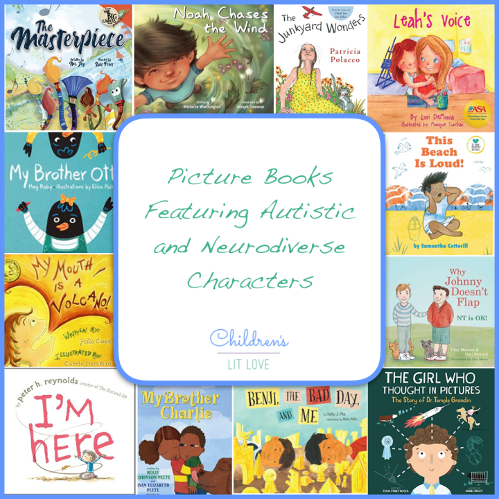 Picture Books Featuring Characters with Neurodiversity and Autism