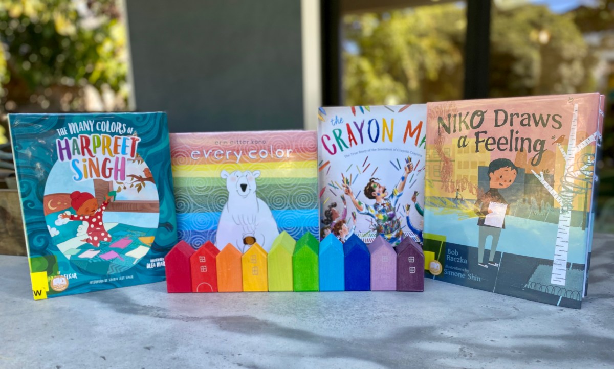 Four New Favorite Rainbow and Color Books