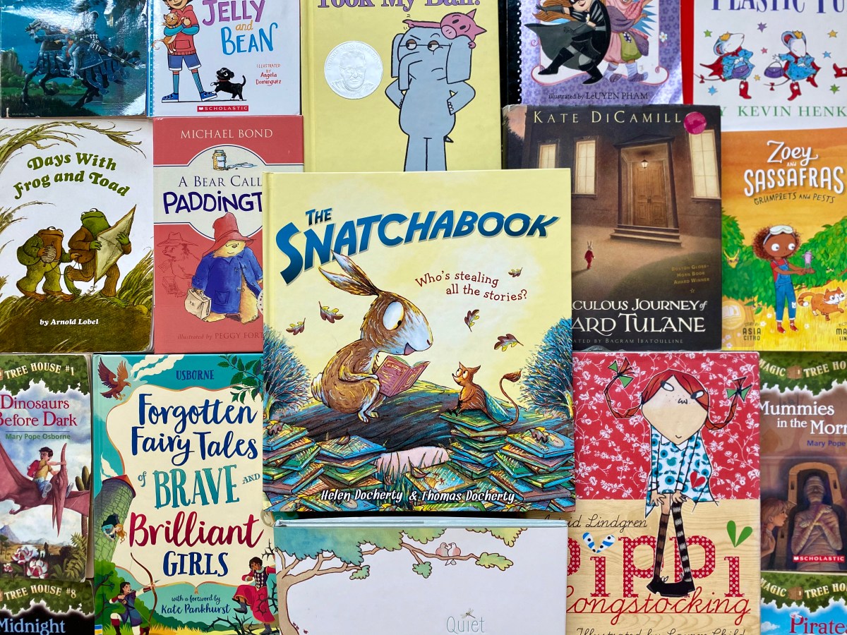 The Snatchabook by Helen Docherty