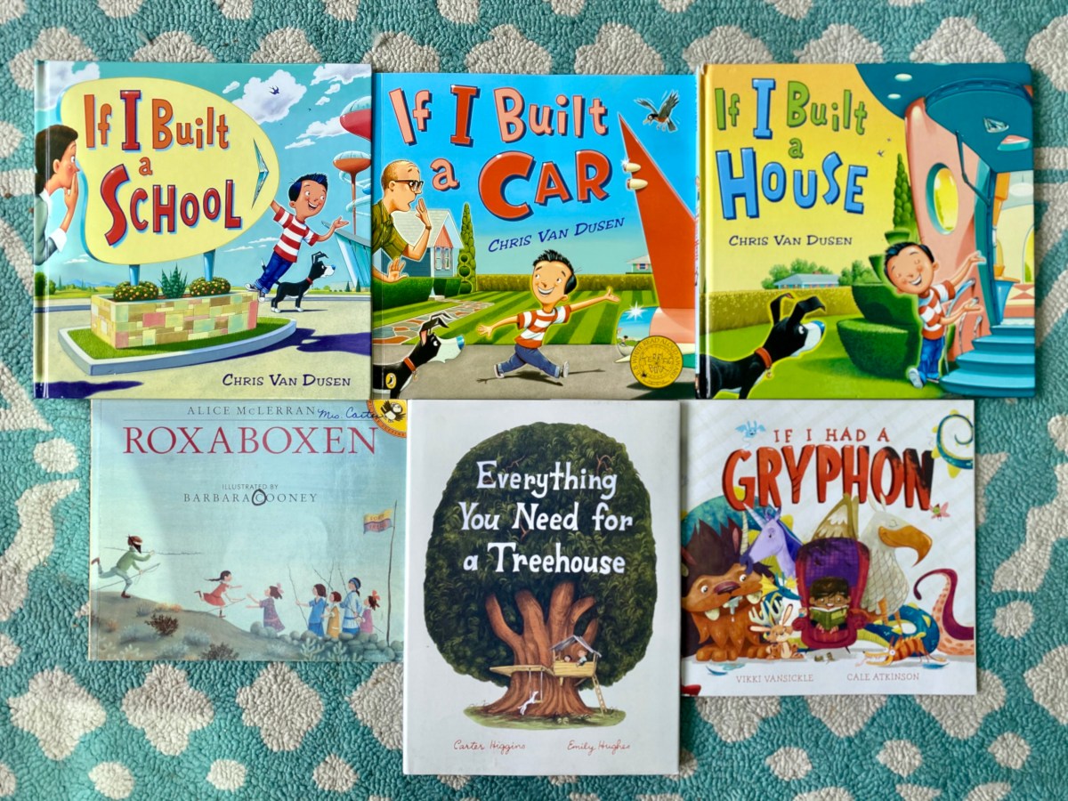 Terrific Books to Inspire Design and Engineering PLUS Activities for Each