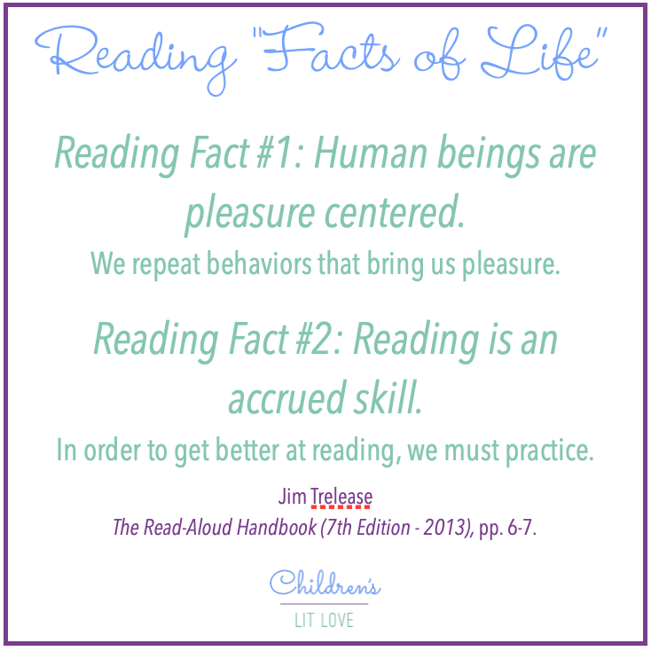 Reading “Facts of Life”