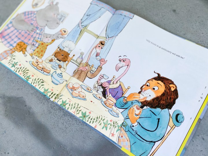 Agent Lion by David Soman and Jacky Davis