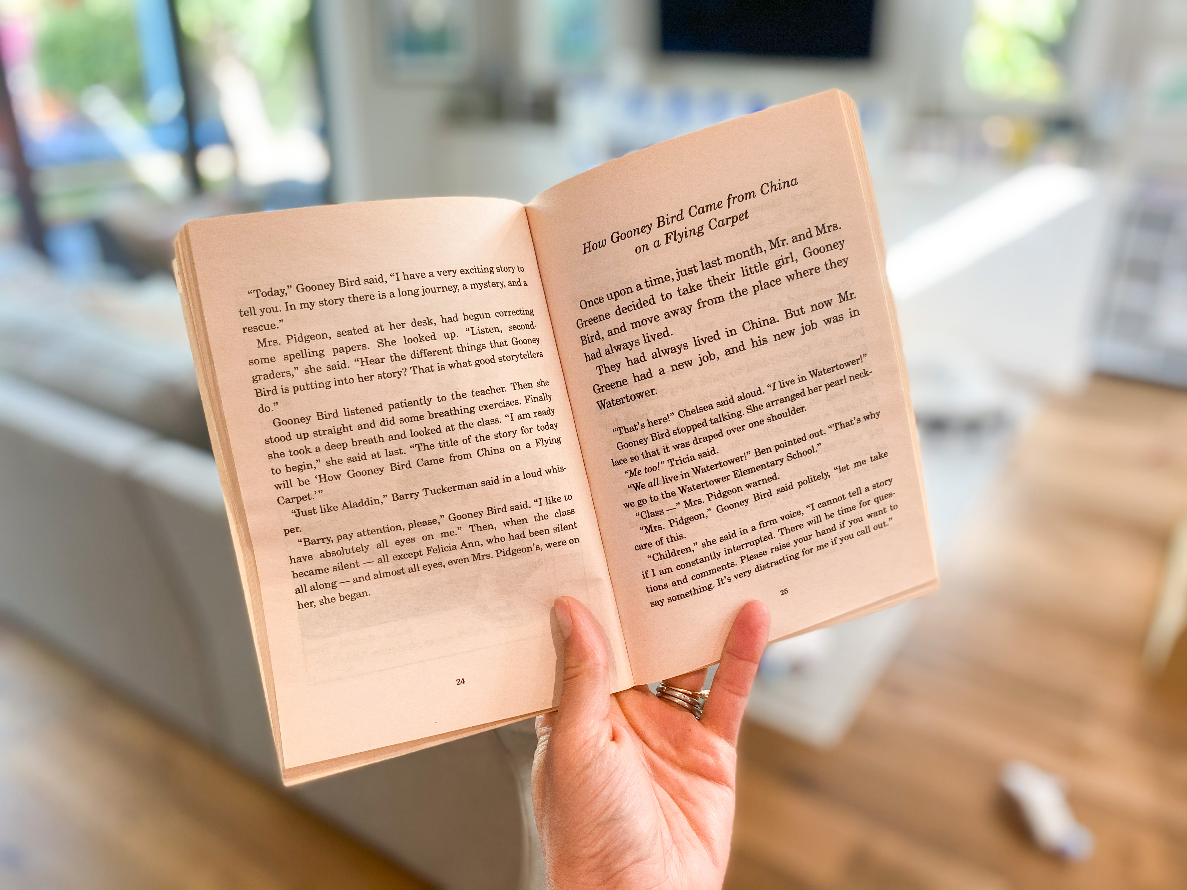 Gooney Bird Greene by Lois Lowry