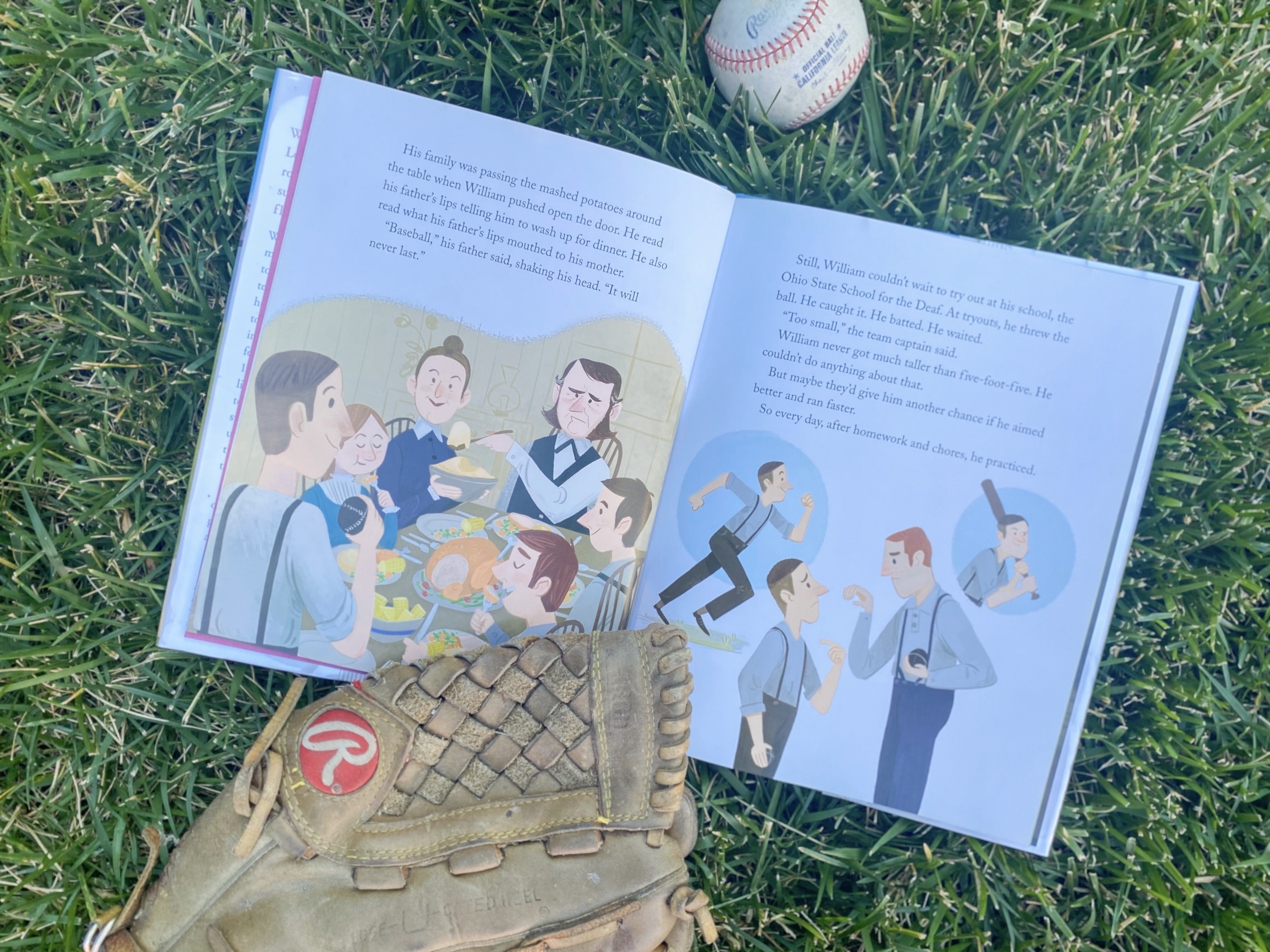The William Hoy Story (and Our Other Favorite Baseball Books)