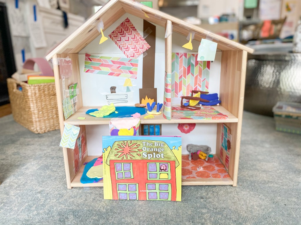 The Big Orange Splot by Daniel Manus Pinkwater