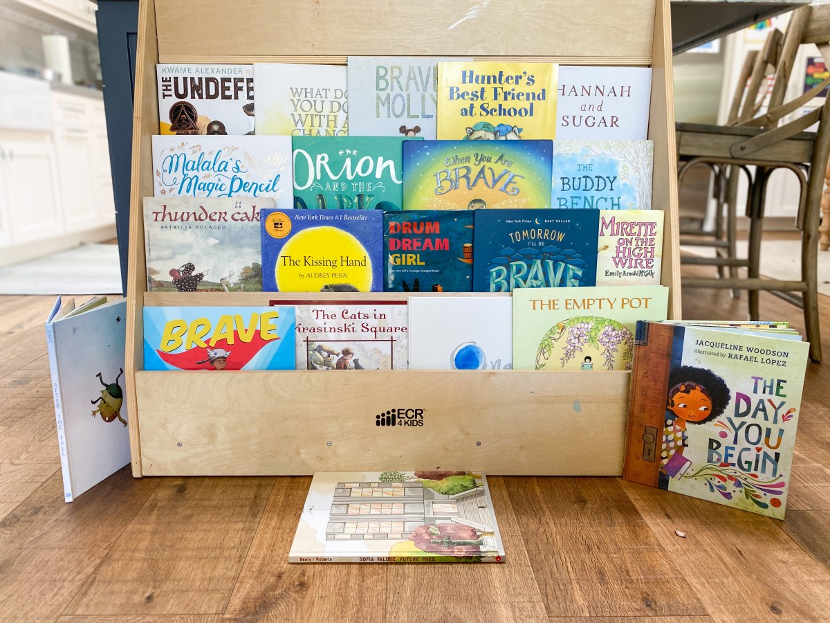 Books Featuring Courageous Role Models