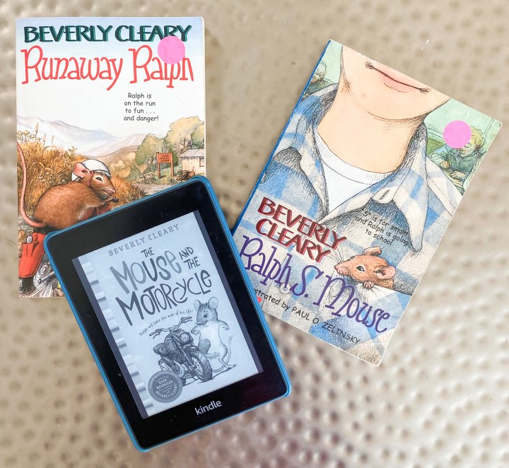 Recent Favorite Family Read-Alouds — All With a Mouse Theme!