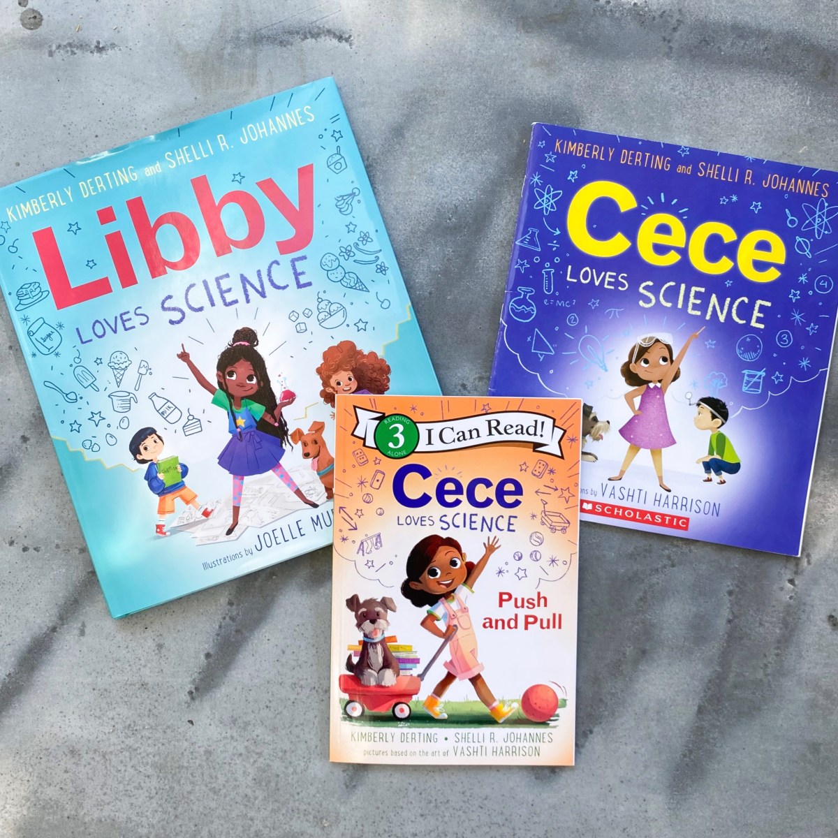 The “Loves Science” Series