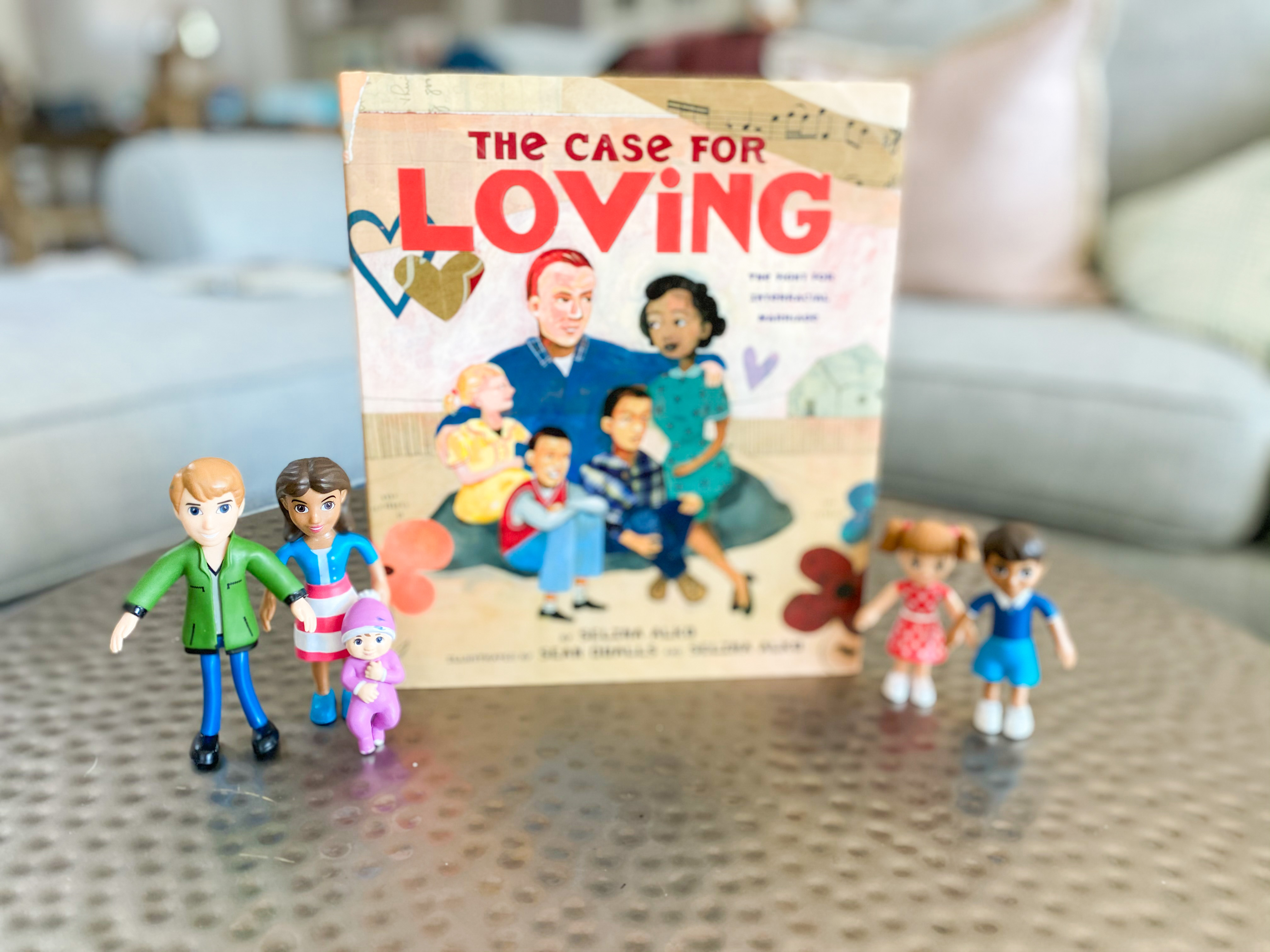 The Case for Loving: The Fight for Interracial Marriage by Selina Alko