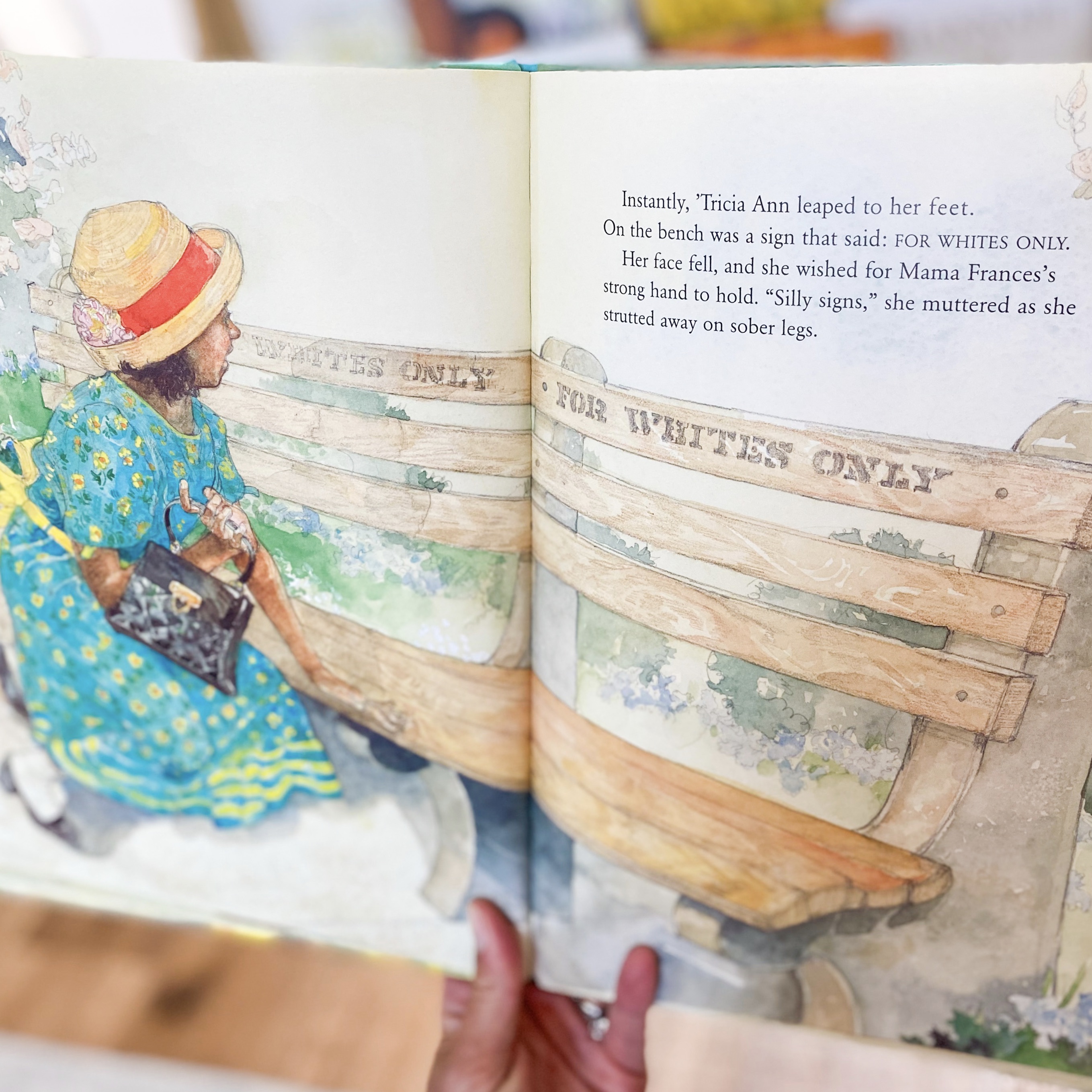 Goin’ Someplace Special by Patricia McKissack