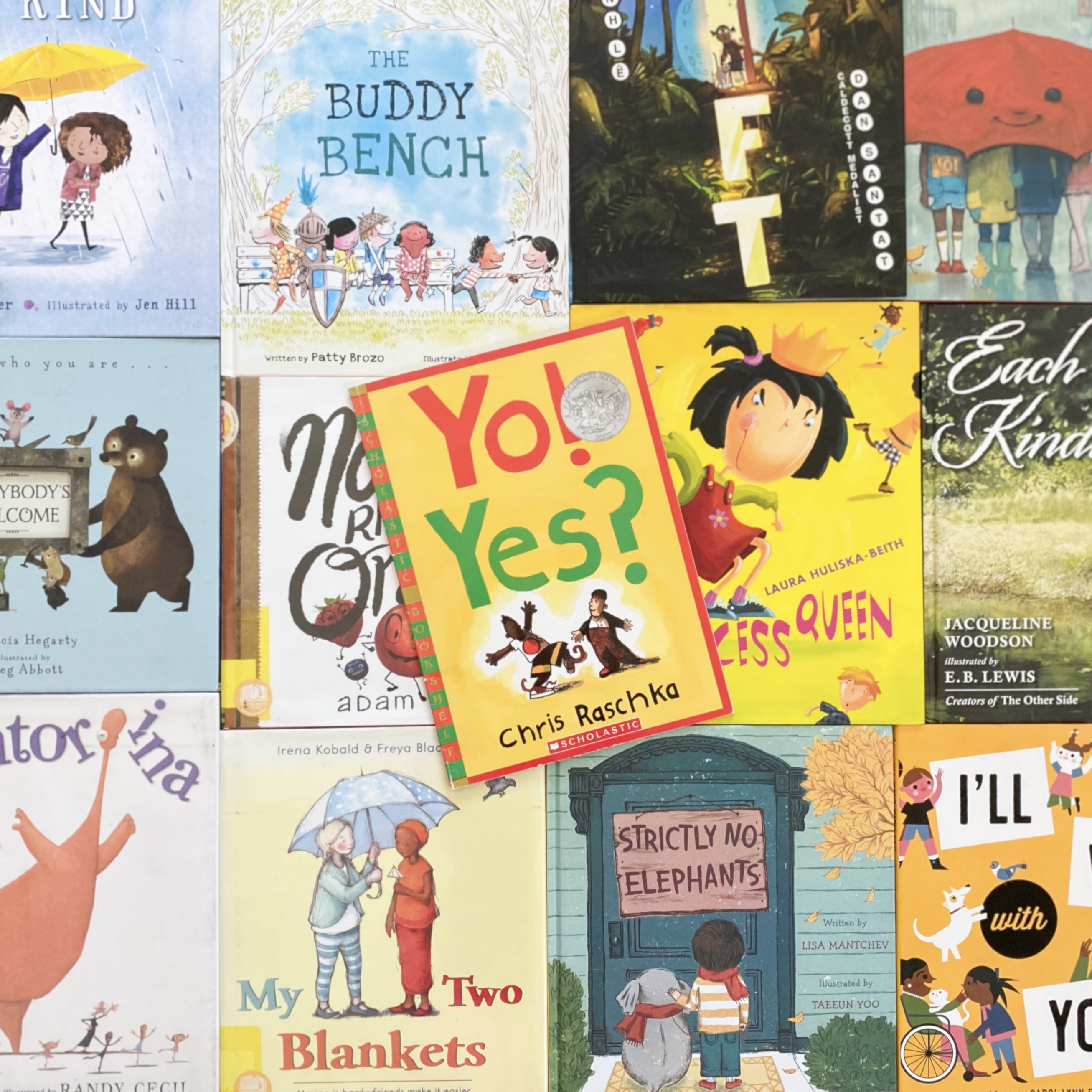 Picture Books that Model Including Others