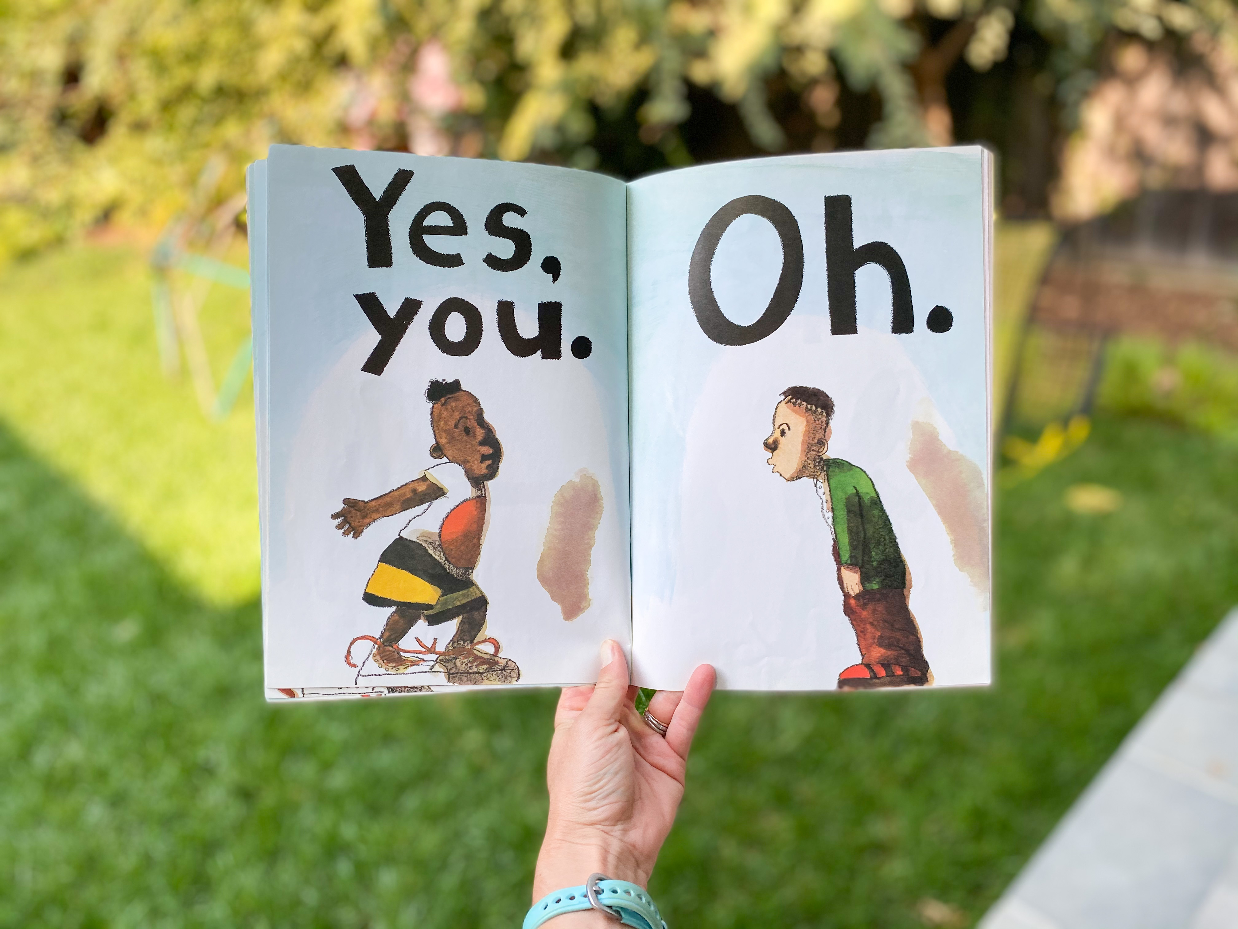 Yo! Yes? by Chris Raschka