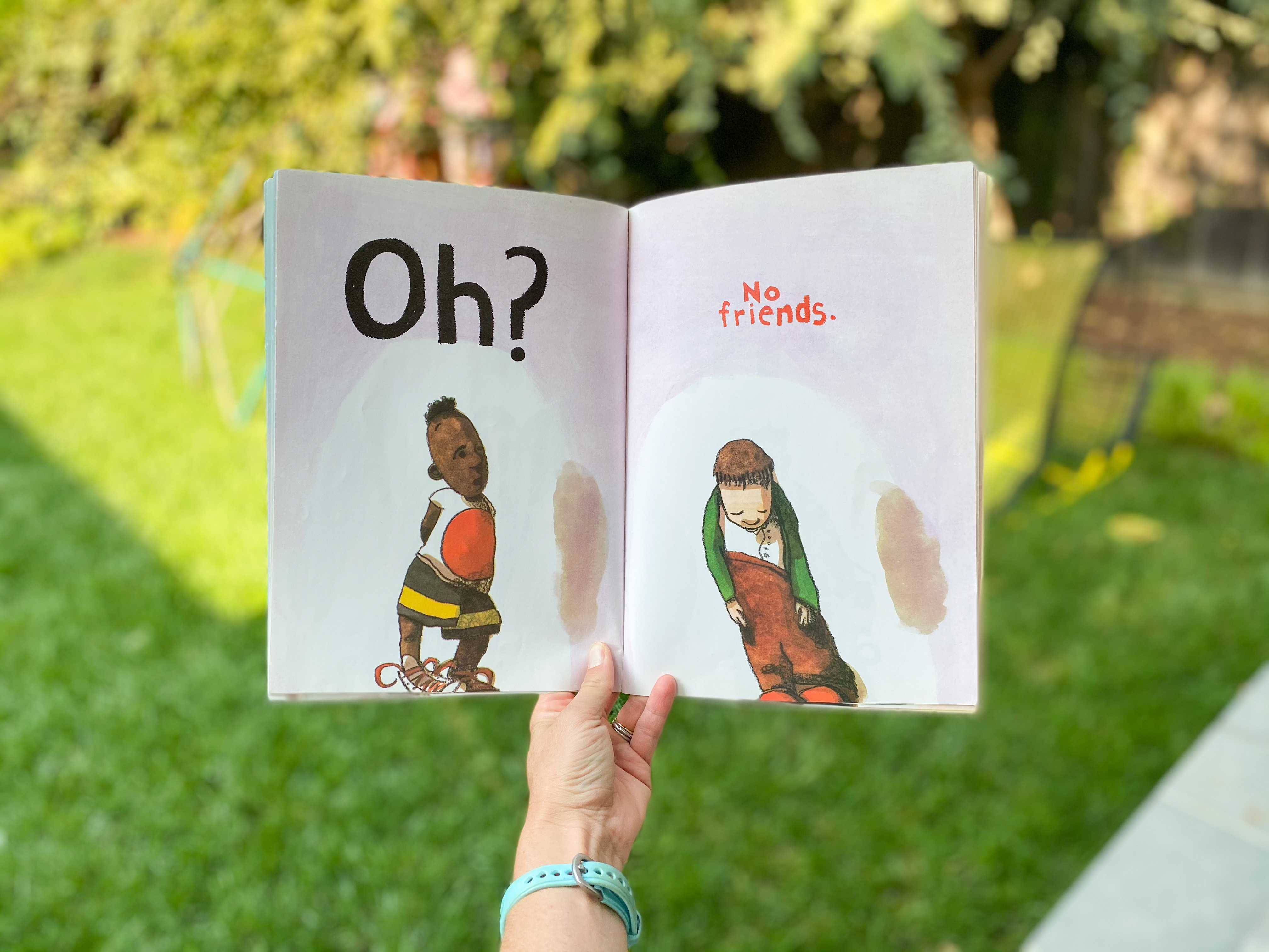 Yo! Yes? by Chris Raschka