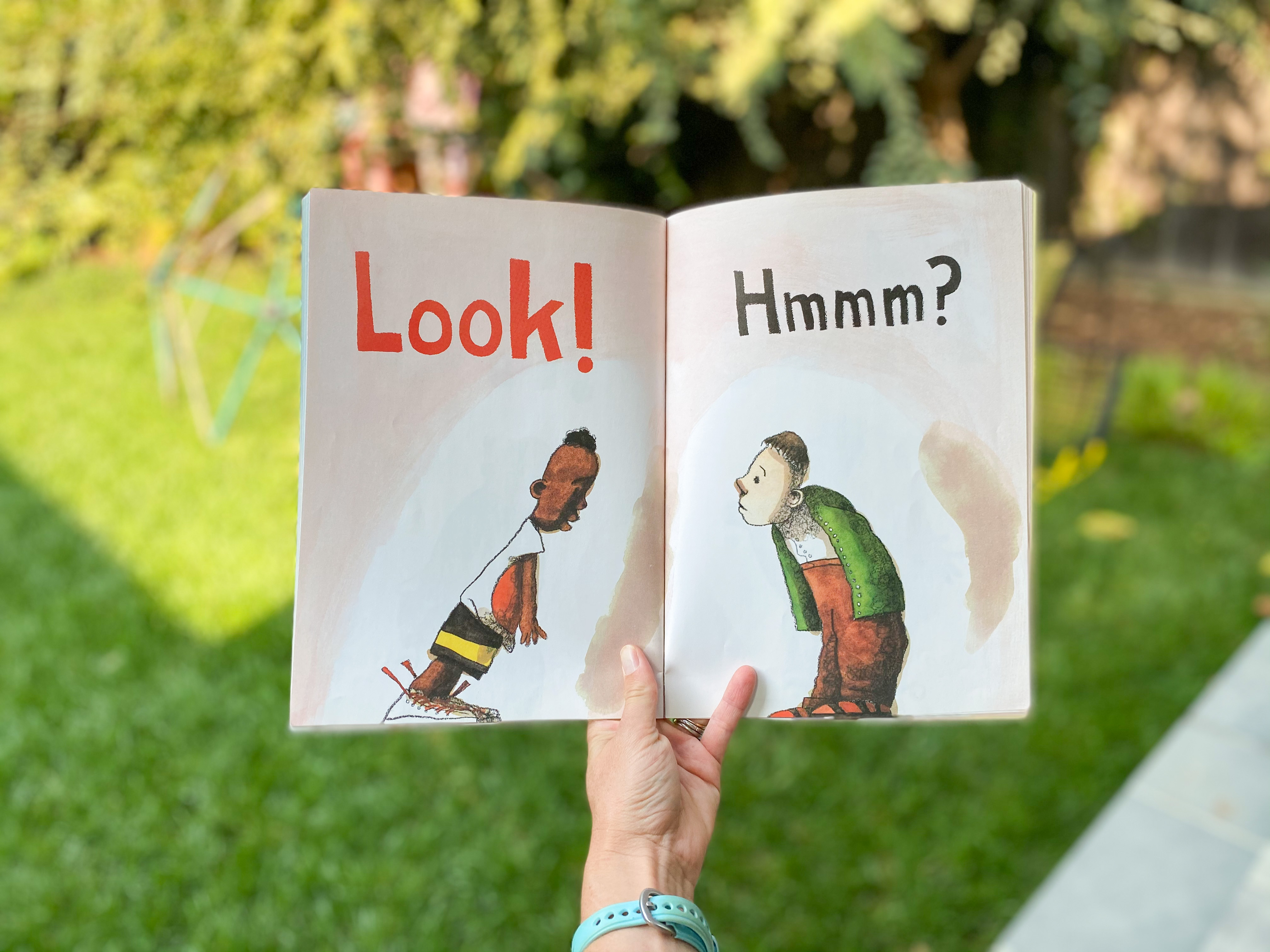 Yo! Yes? by Chris Raschka