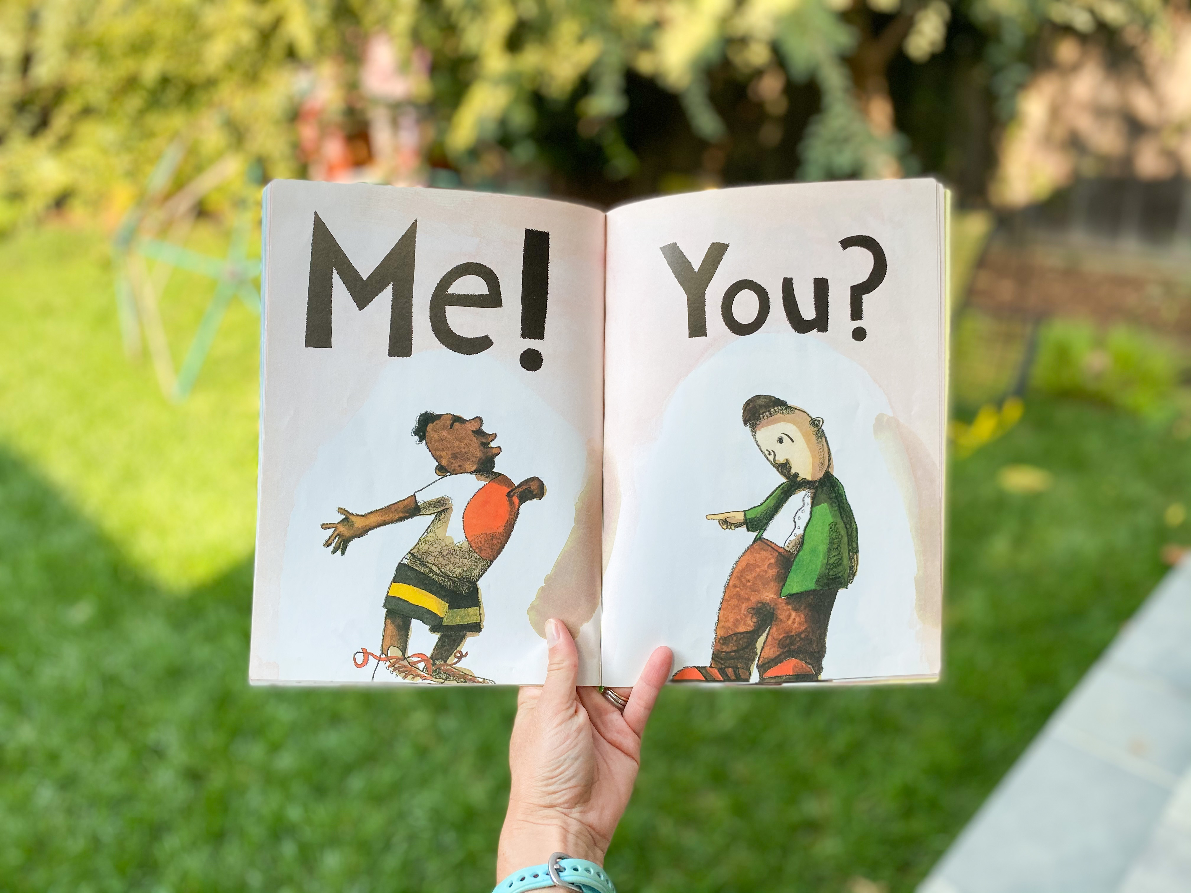 Yo! Yes? by Chris Raschka