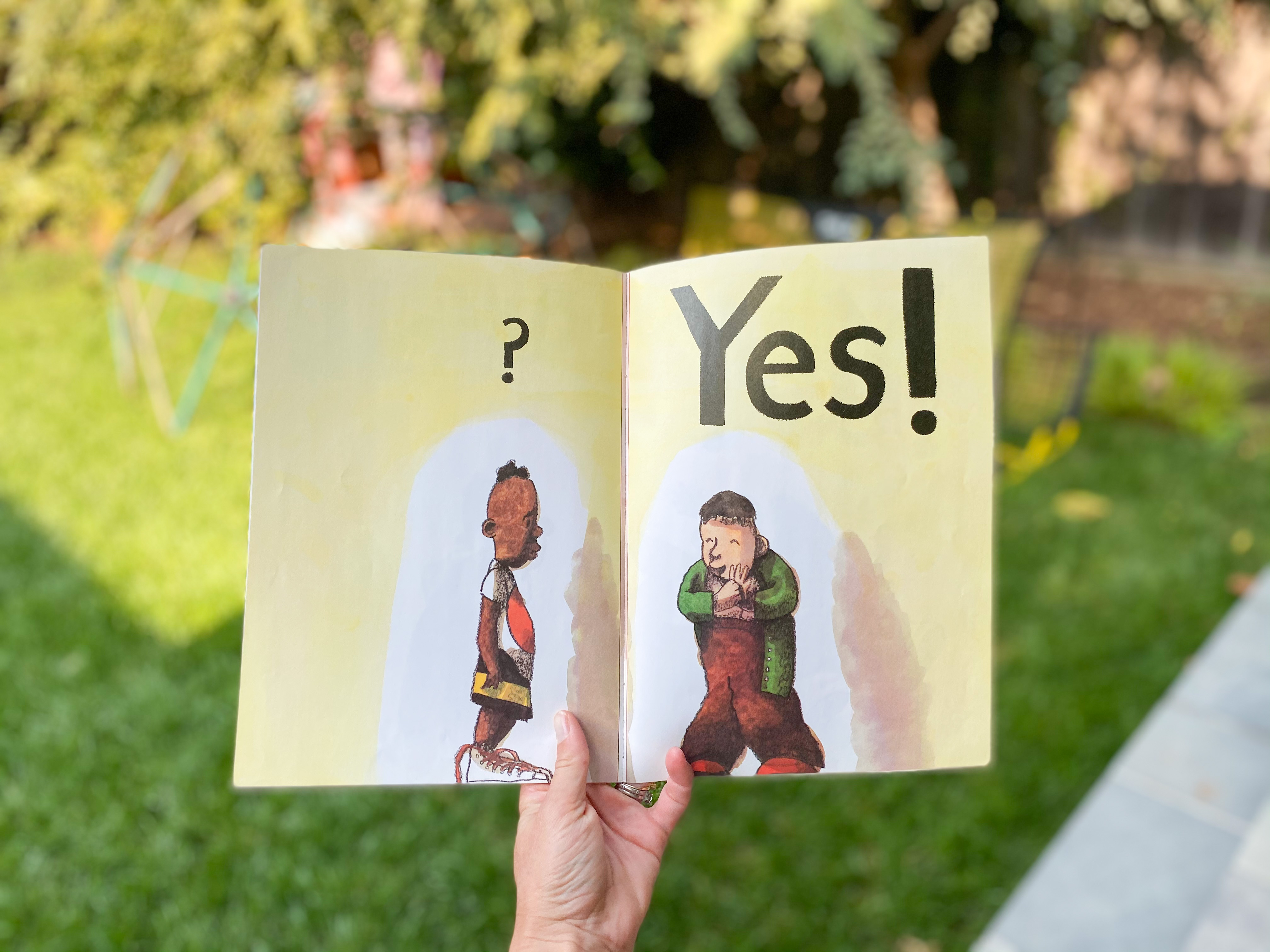 Yo! Yes? by Chris Raschka