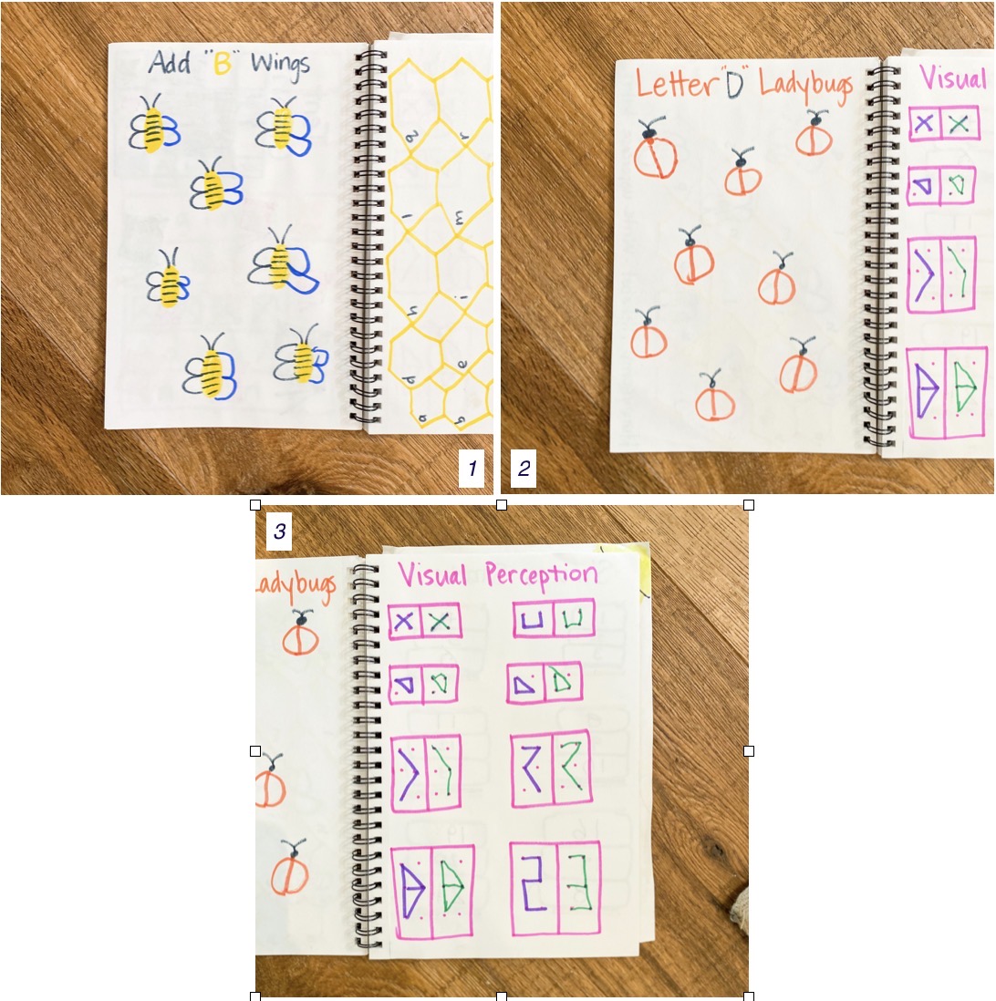 Camping-Themed Active Learning Journal Pages