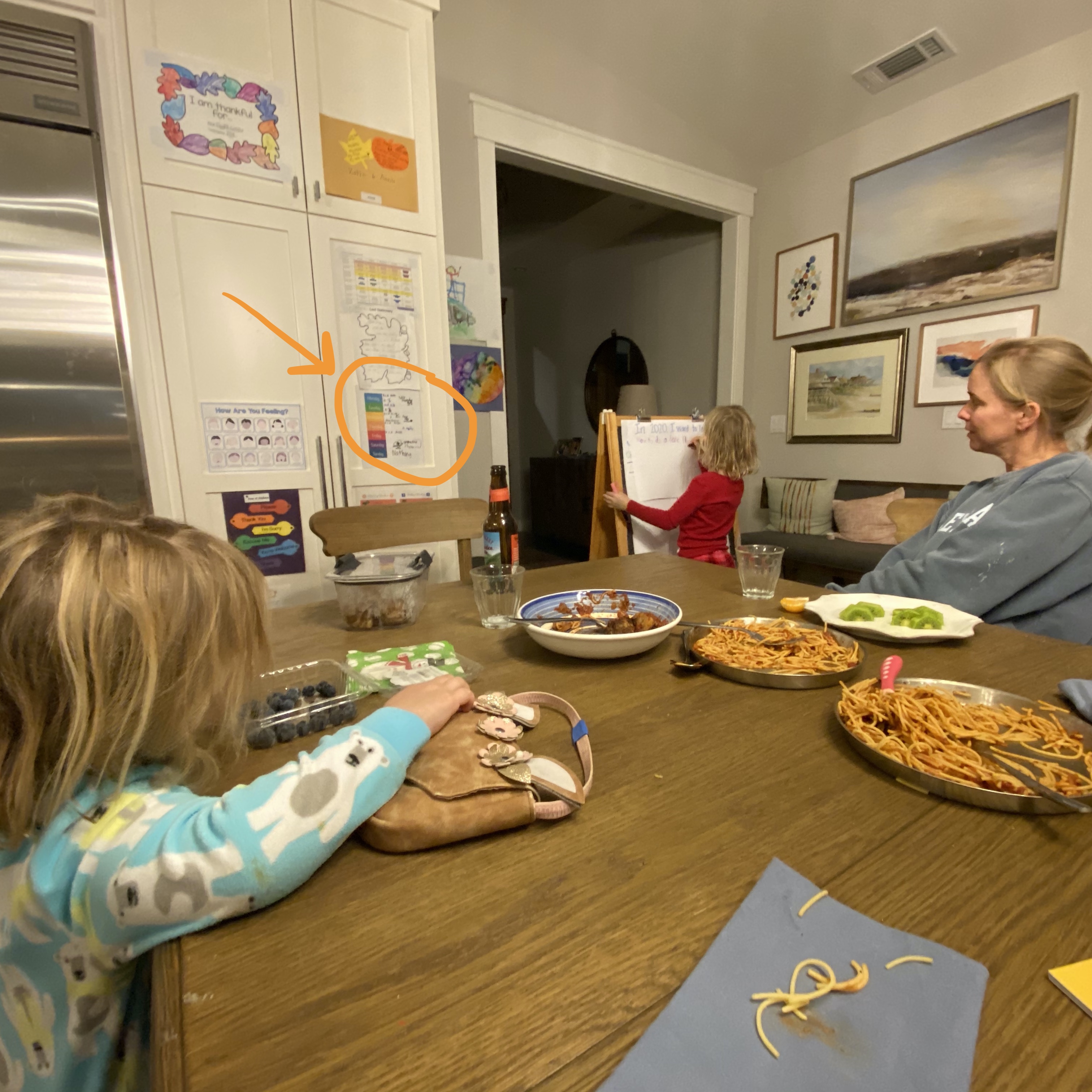 A Calendar to Give Children Control of Their Days