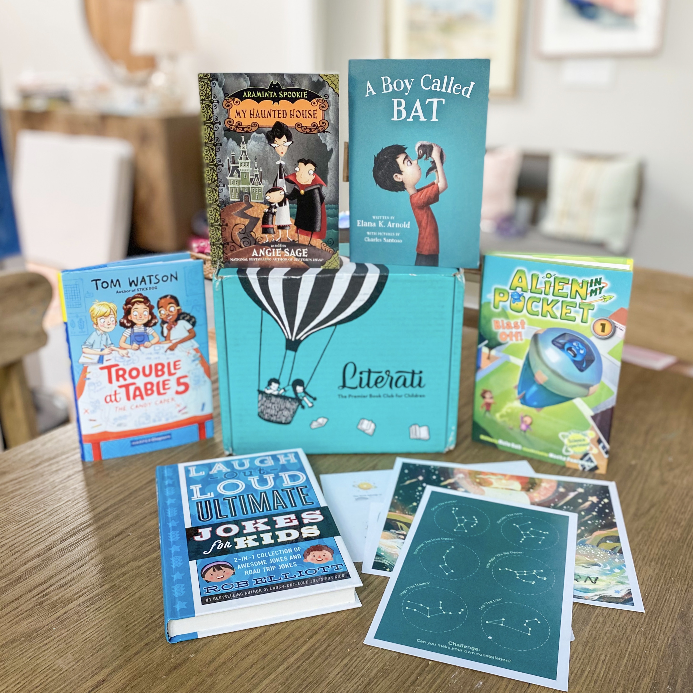 An Honest Review of Literati Kids Book Clubs — Round 2