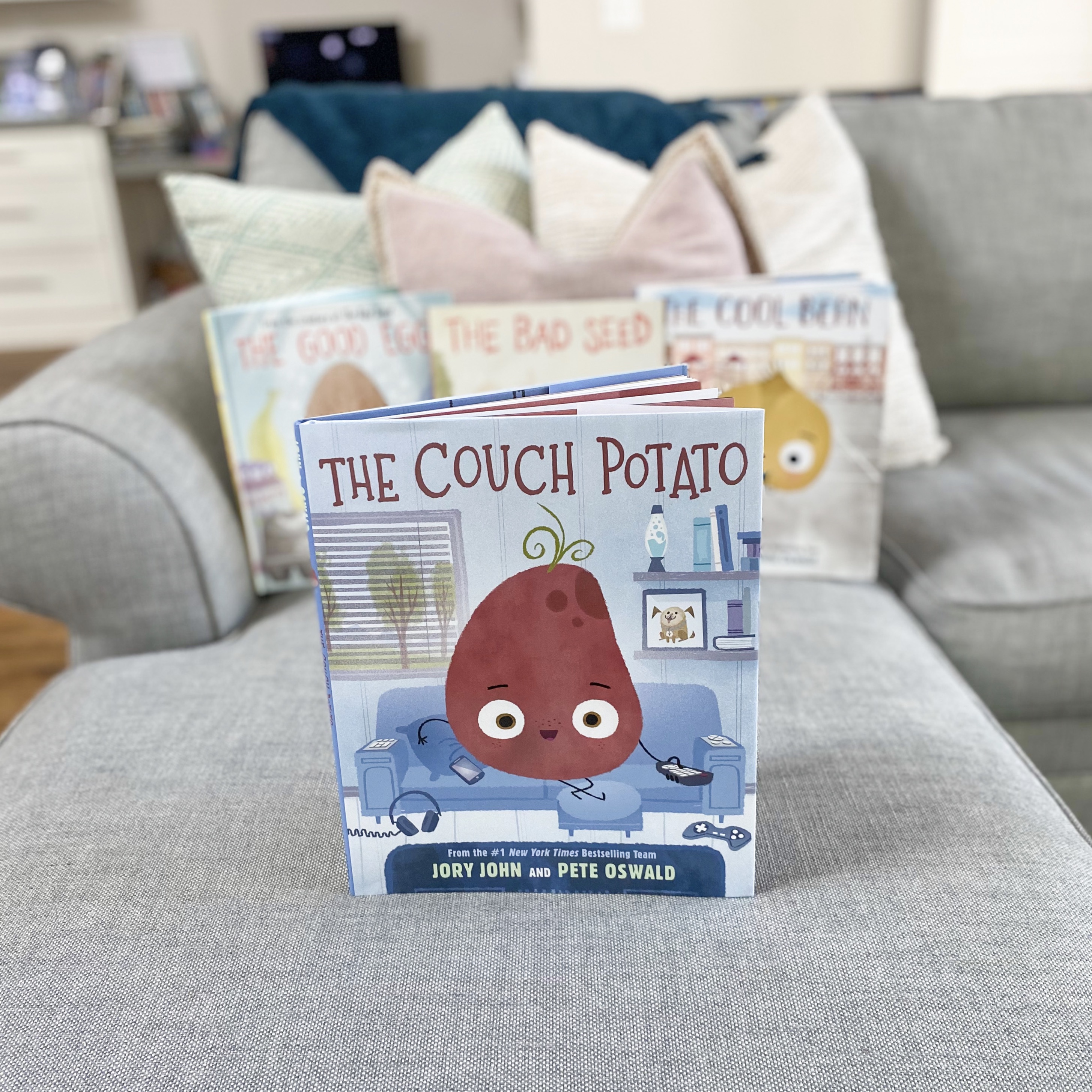 The Couch Potato by Jory John and Pete Oswald