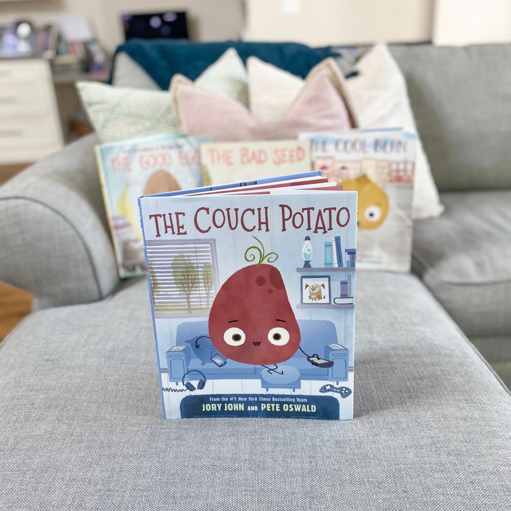 The Couch Potato by Jory John and Pete Oswald