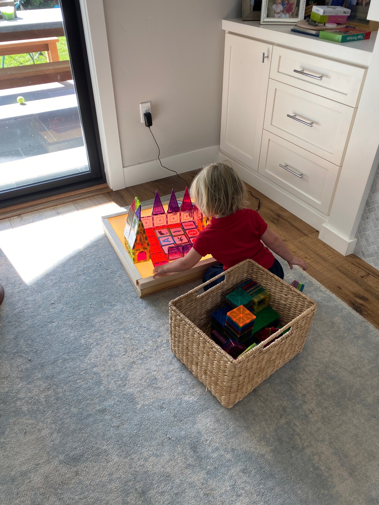 DIY Light Table Box Directions