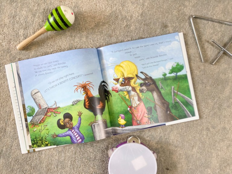 The “Acoustic Rooster” series by Kwame Alexander