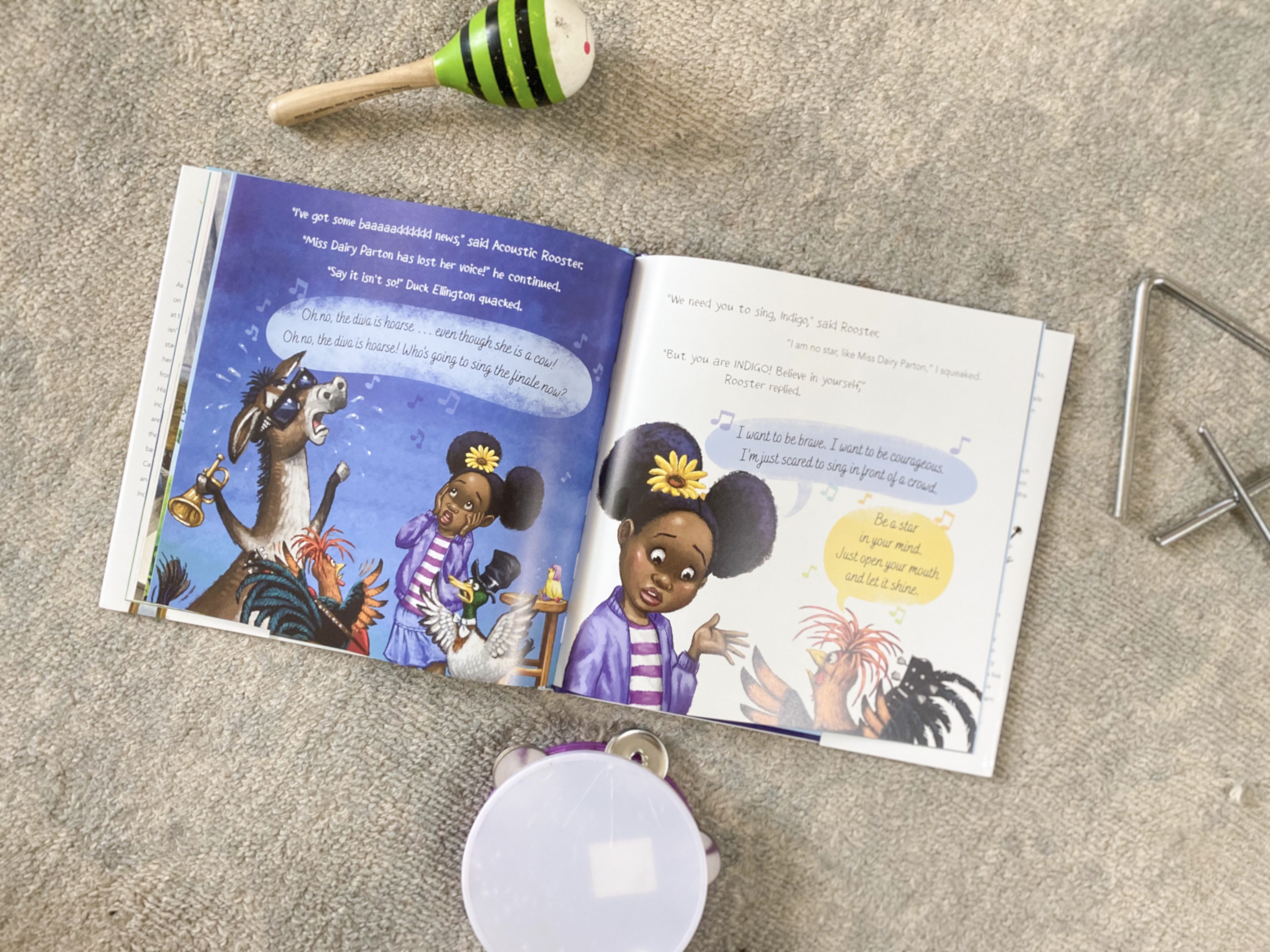 The “Acoustic Rooster” series by Kwame Alexander