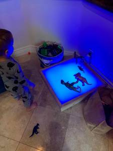 DIY Light Table Box Directions